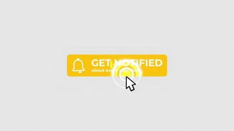 4k Youtuber Like Subscribe Button Overla... | Stock Video | Pond5