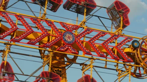 Zipper Ride Stock Videos – Royalty-Free HD & 4K Videos