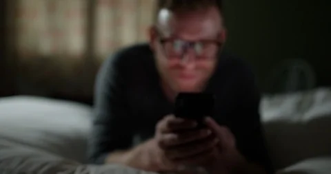 4K Zoom in to closeup of smiling man add... | Stock Video | Pond5