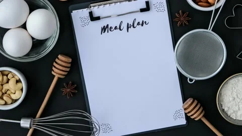 Meal Plan F Stock Videos – Royalty-Free HD & 4K Videos | Pond5