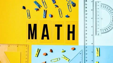 Math In Top Paper Stock Video Footage | Royalty Free Math In Top Paper ...