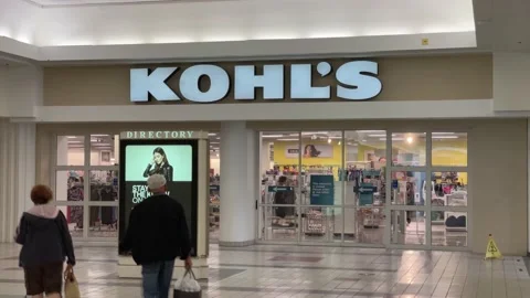 4K60fps Kohl's department store retailer... | Stock Video | Pond5