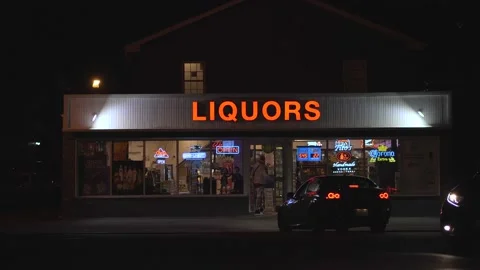 Store Night Stock Footage ~ Royalty Free Stock Videos | Pond5
