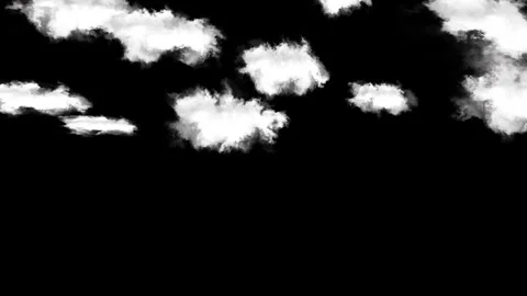 4K.alpha channel render fly through the ... | Stock Video | Pond5