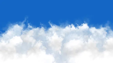 4K.alpha channel render flying through t... | Stock Video | Pond5