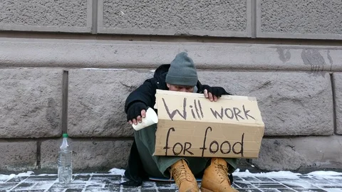 Homeless Symbols Stock Videos – Royalty-Free HD & 4K Videos