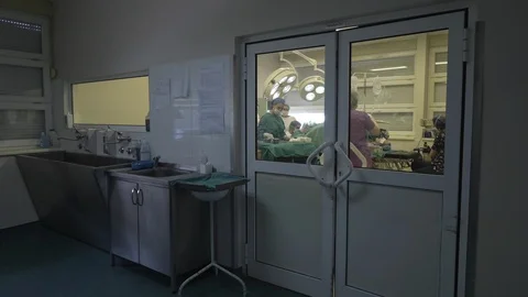 4k,Surgical procedure in operating room,... | Stock Video | Pond5