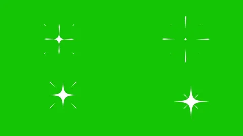 Green Screen Stars Stock Video Footage | Royalty Free Green Screen ...