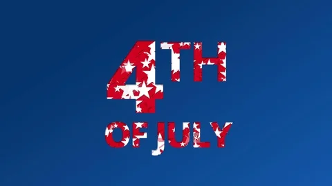 4Th Of July Animation Stock Video Footage | Royalty Free 4Th Of July ...