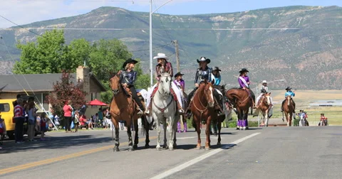 Rodeo Parade Floats Stock Videos – Royalty-Free HD & 4K Videos