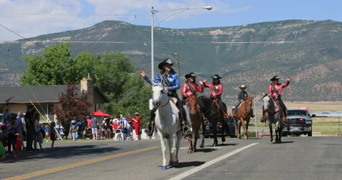 Rodeo Parade Floats Stock Videos – Royalty-Free HD & 4K Videos