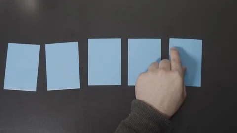 Dealt Cards Stock Videos – Royalty-Free HD & 4K Videos | Pond5