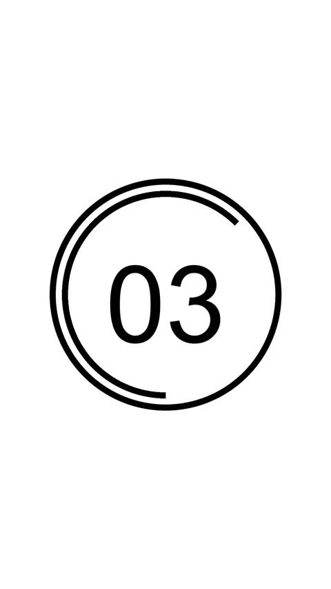 Timer Clock Second Stock Videos – Royalty-Free HD & 4K Videos