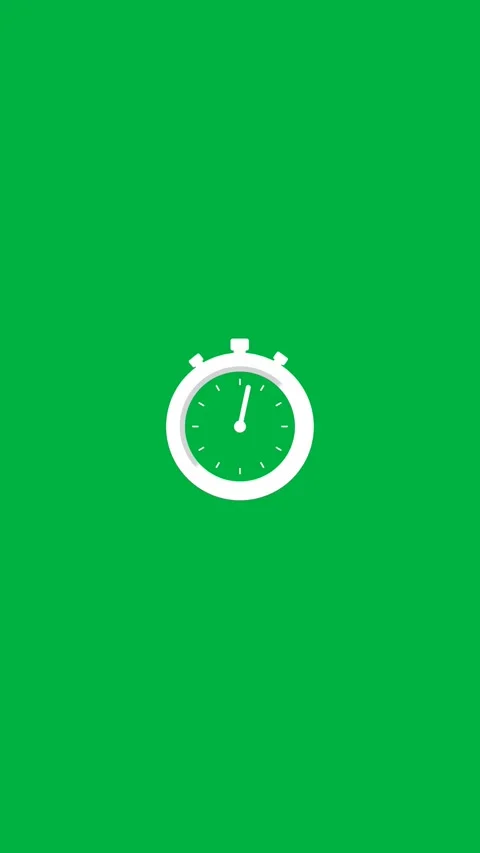 5 Seconds Stopwatch Countdown Timer Vert... | Stock Video | Pond5