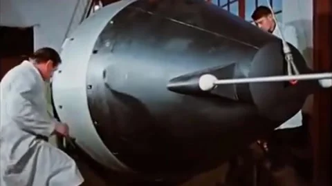 50 Megaton Tsar Bomba. Ivan RDS-220 Hydr... | Stock Video | Pond5