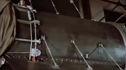 50 Megaton Tsar Bomba. Ivan RDS-220 Hydr... | Stock Video | Pond5