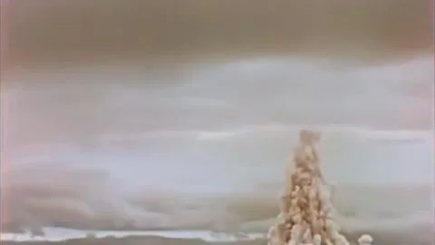 50 Megaton Tsar Bomba. Ivan RDS-220 Hydr... | Stock Video | Pond5