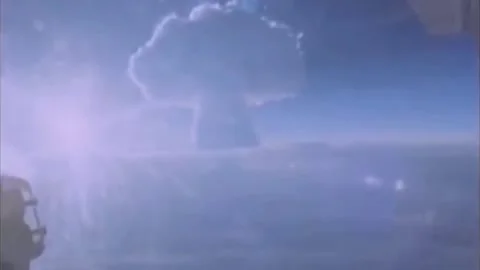 50 Megaton Tsar Bomba. Ivan RDS-220 Hydr... | Stock Video | Pond5