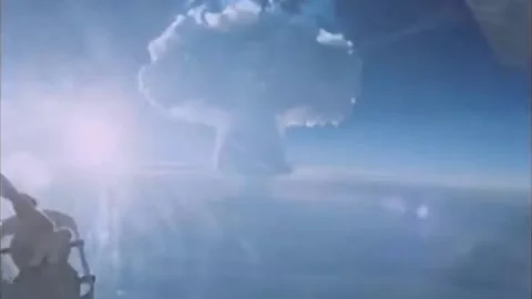 50 Megaton Tsar Bomba. Ivan RDS-220 Hydr... | Stock Video | Pond5