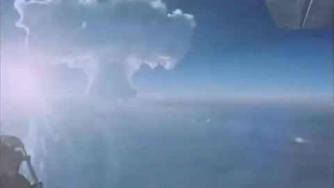 50 Megaton Tsar Bomba. Ivan RDS-220 Hydr... | Stock Video | Pond5