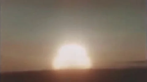 50 Megaton Tsar Bomba. Ivan RDS-220 Hydr... | Stock Video | Pond5