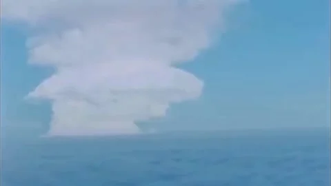 50 Megaton Tsar Bomba. Ivan RDS-220 Hydr... | Stock Video | Pond5