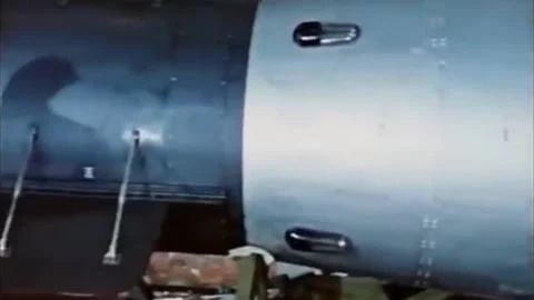 50 Megaton Tsar Bomba. Ivan RDS-220 Hydr... | Stock Video | Pond5