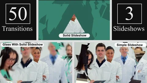 50 Transitions Pack -89 ~ After Effects Project #104201726