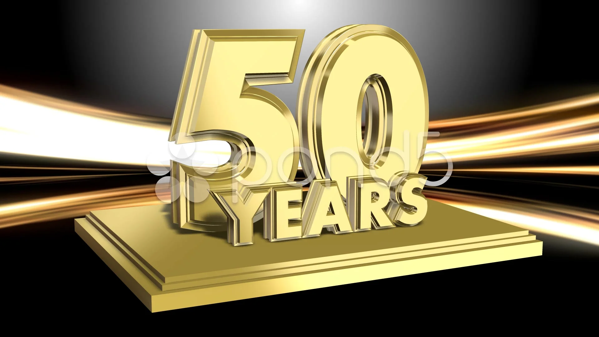 Golden Jubilee Background