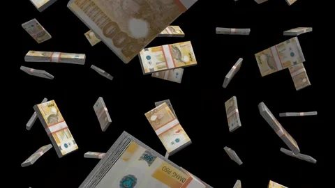 Philippine Money Stock Footage ~ Royalty Free Stock Videos | Pond5