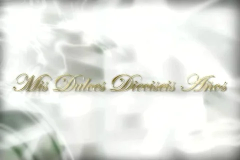 5226 Mis Dulces Dieciseis Años | Stock Video | Pond5