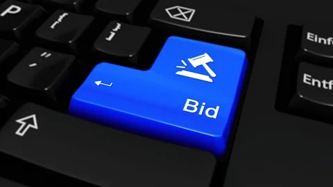 Bid Paddles Stock Footage ~ Royalty Free Stock Videos | Pond5