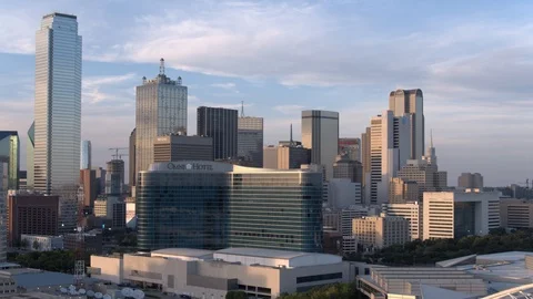Downtown Dallas Aerial Stock Video Footage | Royalty Free Downtown ...