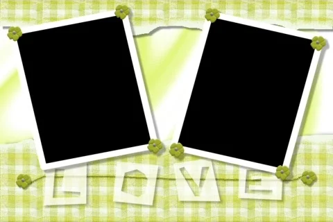 5319 Green checkers Love string buttons ... | Stock Video | Pond5