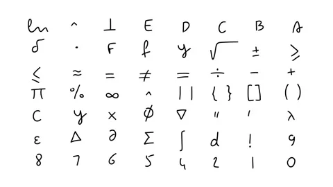 Calculus Typography Stock Footage ~ Royalty Free Stock Videos | Pond5