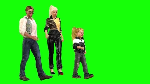 Animated Family Stock Videos – Royalty-Free HD & 4K Videos | Page 2