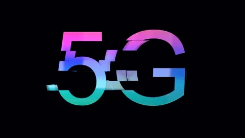5G animation | Stock Video | Pond5