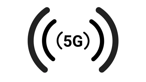 5g signal wave animated 5g signal wave 4... | Stock Video | Pond5
