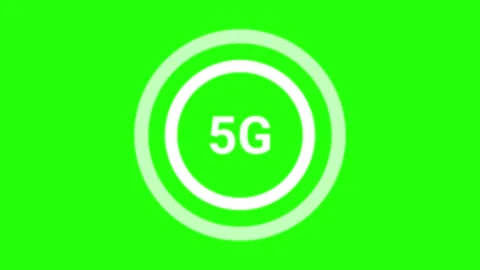 5g signal wave animated 5g signal wave 4... | Stock Video | Pond5