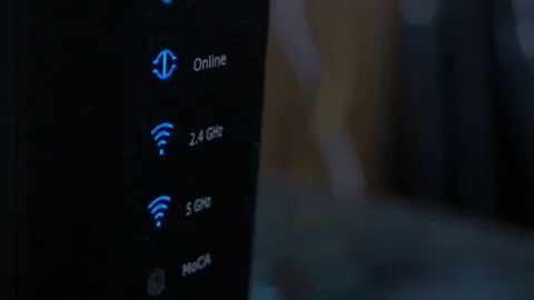 Wifi Router Stock Footage ~ Royalty Free Stock Videos | Pond5