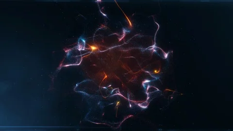 (5K 60fps) Loop sequence - 1M Particles ... | Stock Video | Pond5