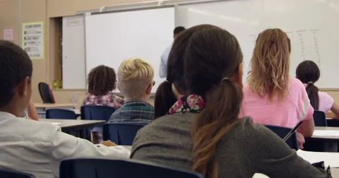Math Class Stock Video Footage | Royalty Free Math Class Videos | Pond5