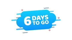 6 Days Countdown