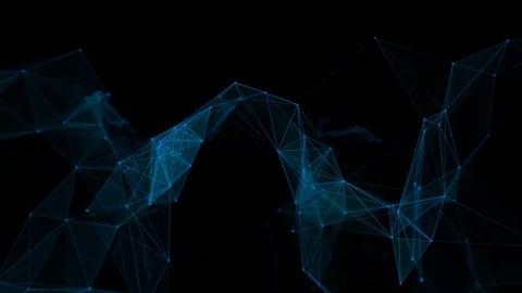 6 Different Abstract Plexus Animation Fo... | Stock Video | Pond5