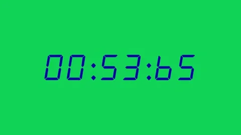 Clock Min Sec Stock Videos – Royalty-Free HD & 4K Videos | Pond5