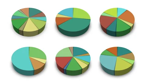 Pie Charts Stock Footage ~ Royalty Free Stock Videos | Pond5