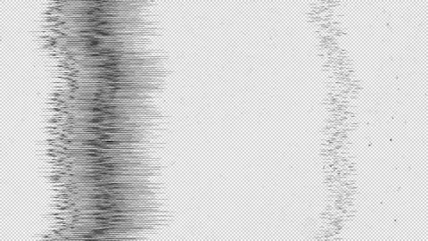 6 VHS Noise overlay pack with transparen... | Stock Video | Pond5