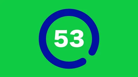 Animated Countdown Timer Stock Footage ~ Royalty Free Stock Videos | Pond5