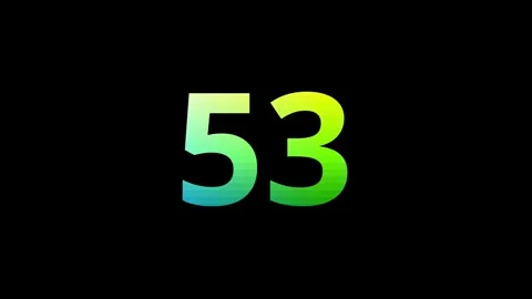 60 Second, 1 minute Countdown Timer Moti... | Stock Video | Pond5