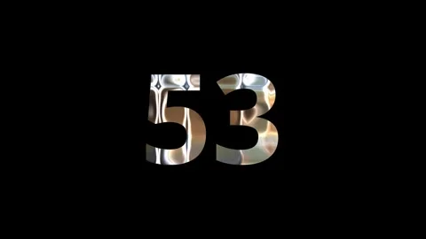 60 Second, 1 minute Countdown Timer Moti... | Stock Video | Pond5